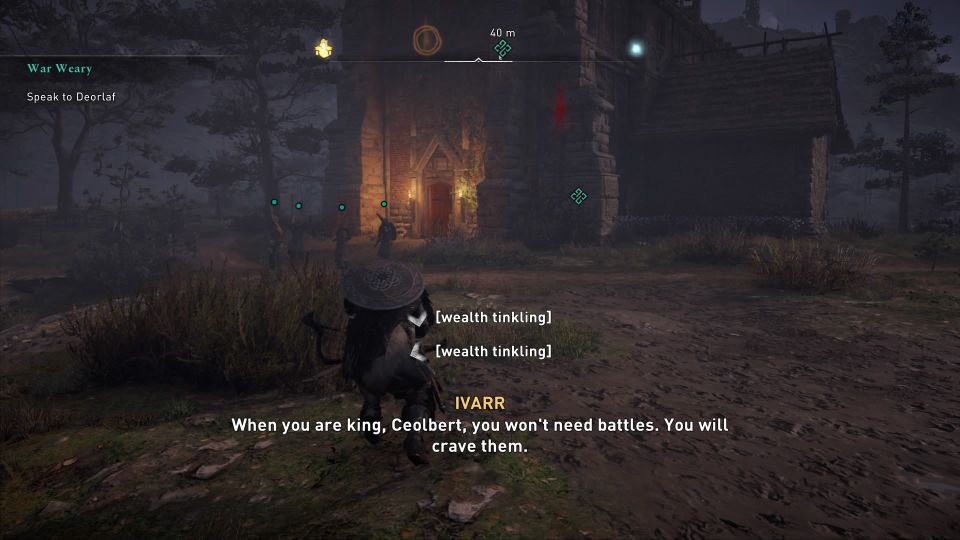 Assassin's Creed Valhalla: War Weary Walkthrough