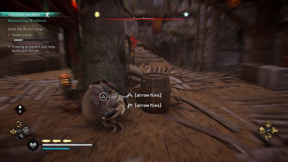 Assassin's Creed Valhalla: Ransacking Wenlocan Walkthrough