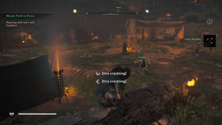 AC Valhalla: Bloody Path To Peace (Quest Walkthrough)