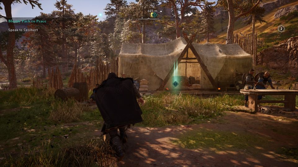 AC Valhalla: Bloody Path To Peace (Quest Walkthrough)