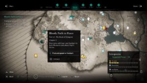 AC Valhalla: Bloody Path To Peace (Quest Walkthrough)