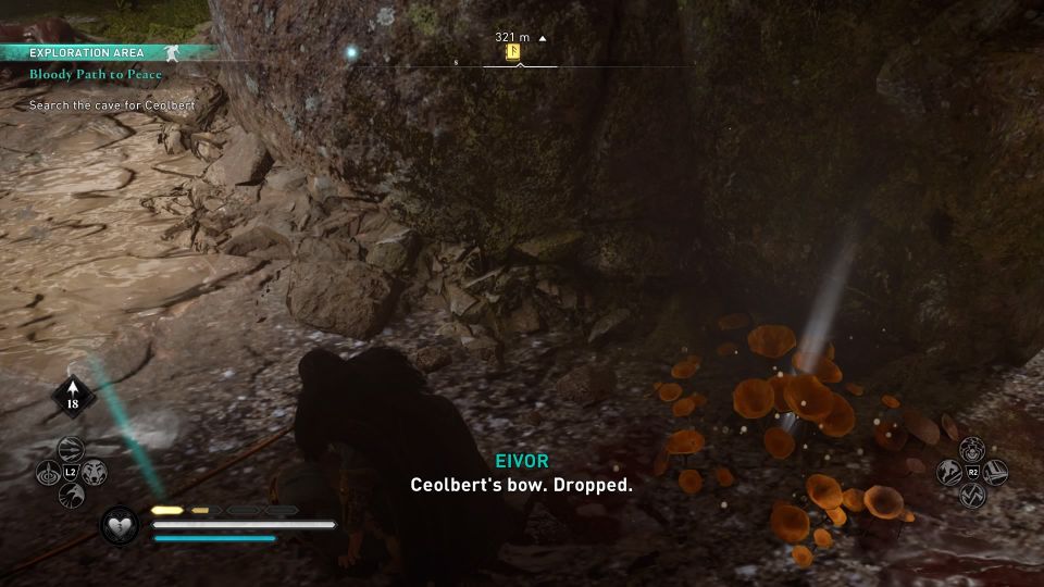 AC Valhalla: Bloody Path To Peace (Quest Walkthrough)