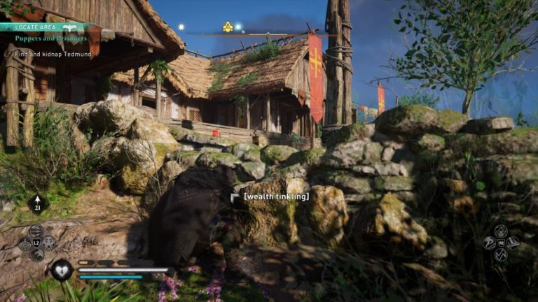 Assassin's Creed Valhalla: Puppets And Prisoners Walkthrough