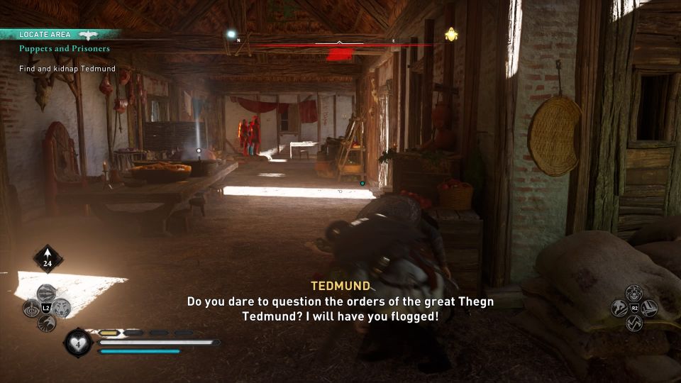 Assassin's Creed Valhalla: Puppets And Prisoners Walkthrough