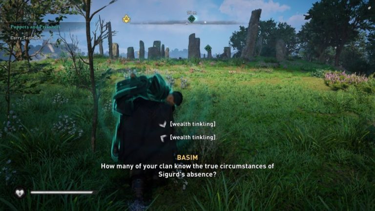 Assassin's Creed Valhalla: Puppets And Prisoners Walkthrough