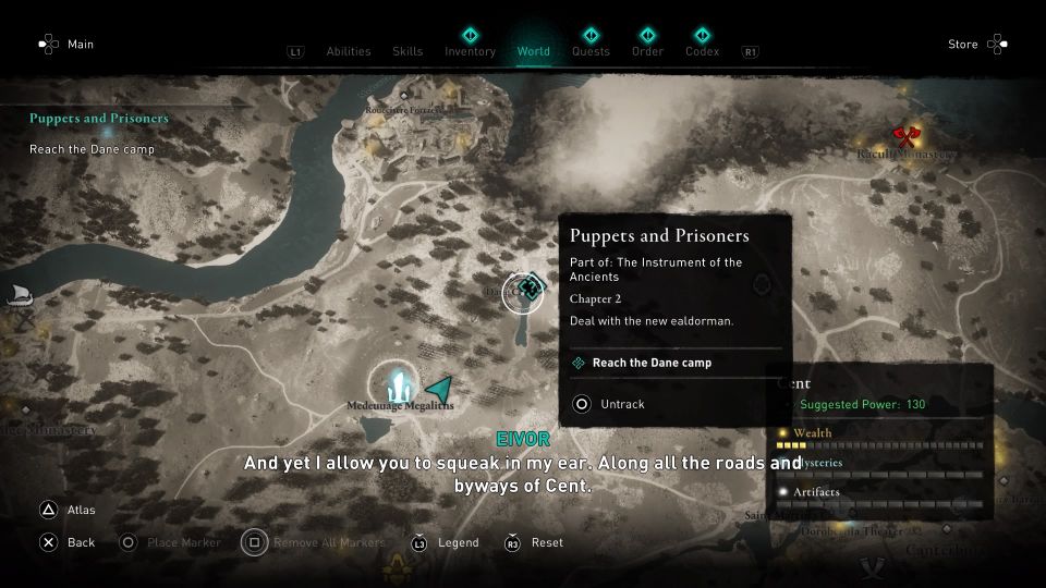 Assassin's Creed Valhalla: Puppets And Prisoners Walkthrough
