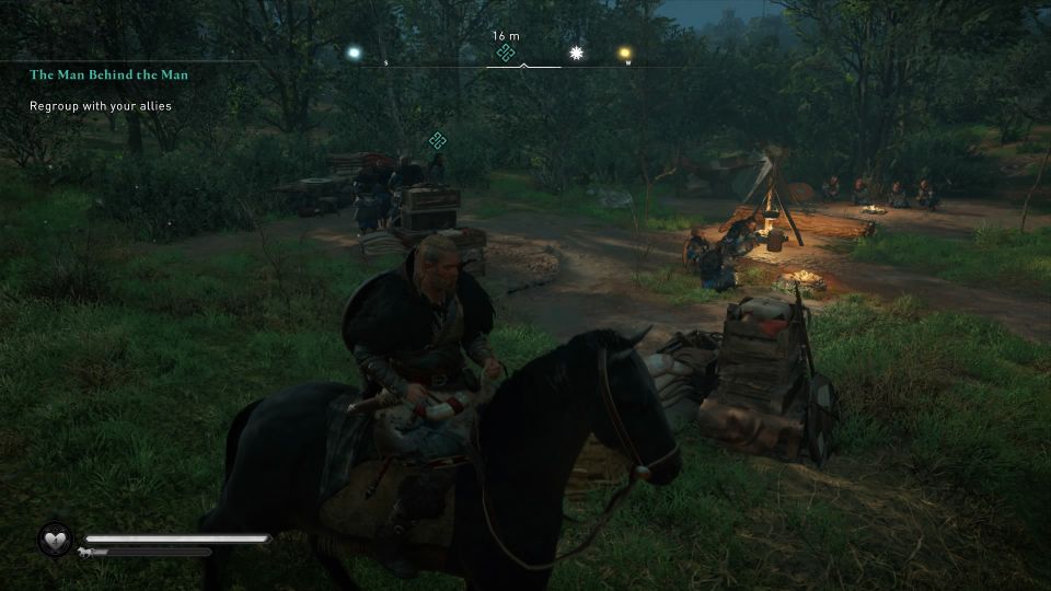 AC Valhalla: The Man Behind The Man Walkthrough