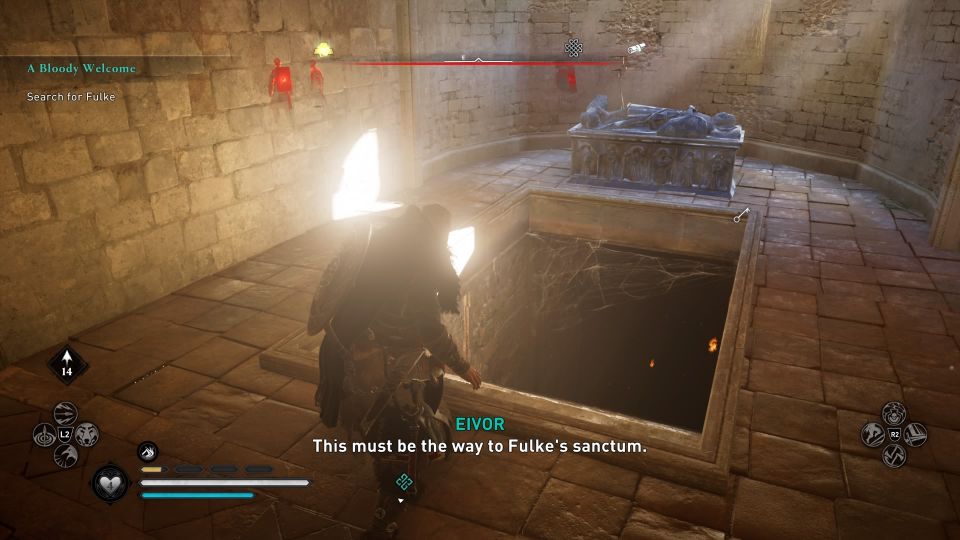 Assassin's Creed Valhalla: A Bloody Welcome Walkthrough