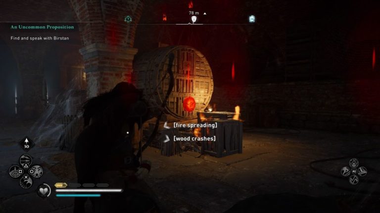 Assassin's Creed Valhalla: Old Cellar Walkthrough & Guide