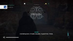 Assassin's Creed Valhalla: Old Cellar Walkthrough & Guide