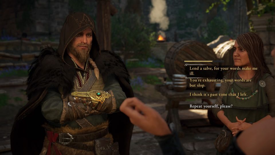 AC Valhalla: Lady Ellette Of Colchester (Flyting) Answer Guide