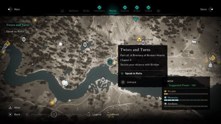Assassin's Creed Valhalla: Twists And Turns Walkthrough