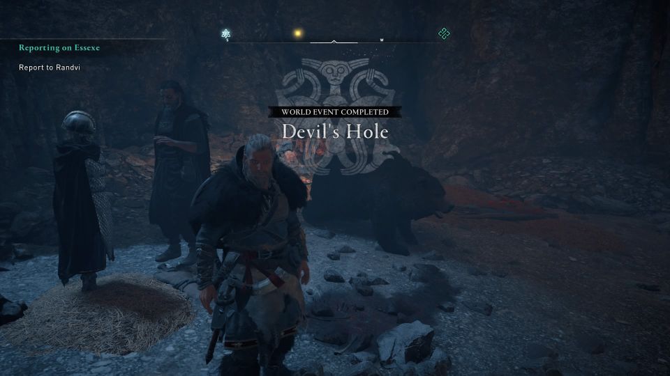 Assassin's Creed Valhalla: Devil's Hole Walkthrough