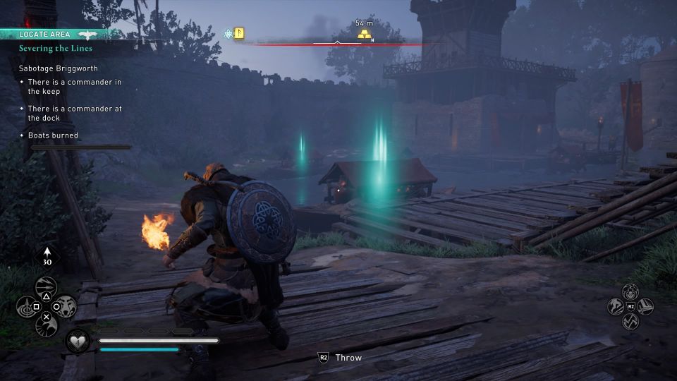 Assassin's Creed Valhalla: Severing The Lines Walkthrough