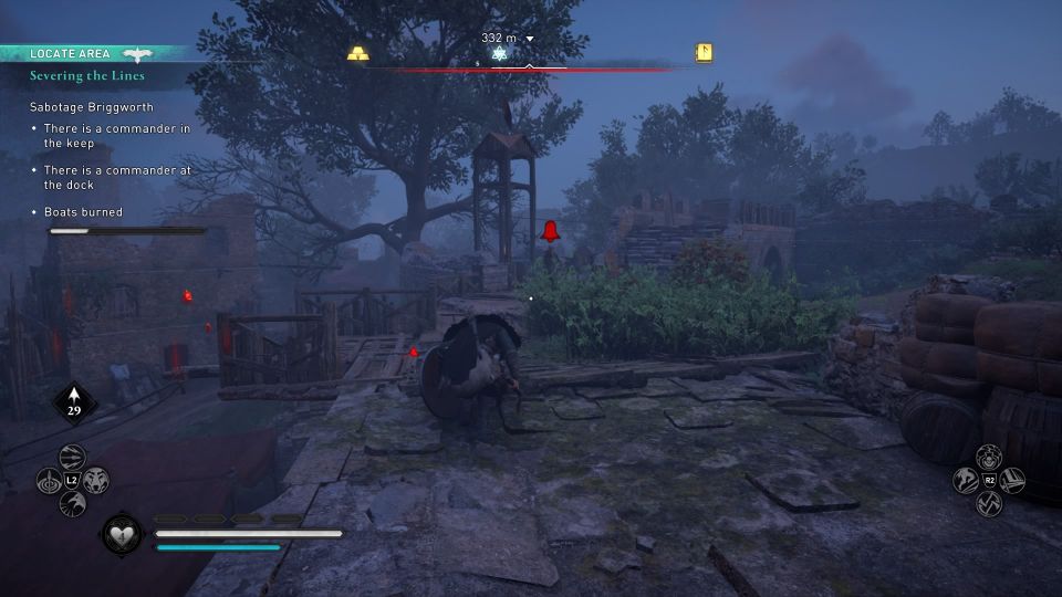 Assassin's Creed Valhalla: Severing The Lines Walkthrough