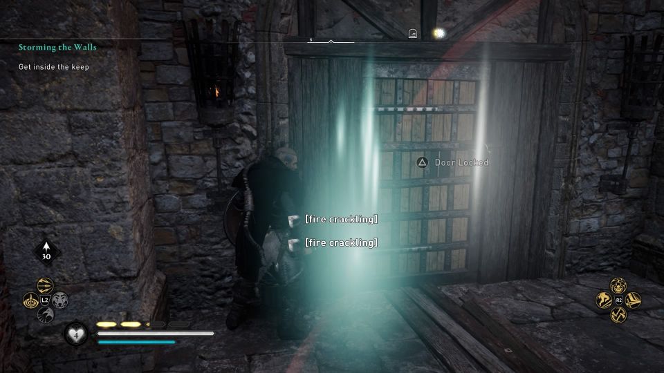 Assassin's Creed Valhalla: Storming The Walls Walkthrough