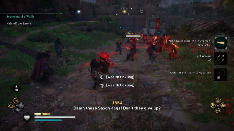 Assassin's Creed Valhalla: Storming The Walls Walkthrough