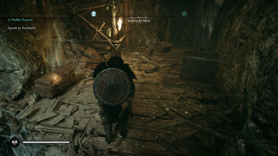 Assassin's Creed Valhalla: Santlache Mine Walkthrough