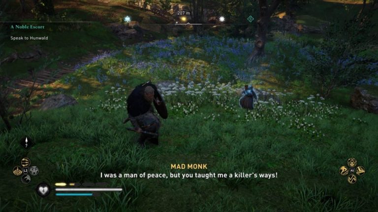 AC Valhalla: A Prayer For Vengeance Walkthrough