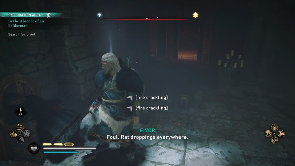 AC Valhalla: In The Absence Of An Ealdorman Walkthrough