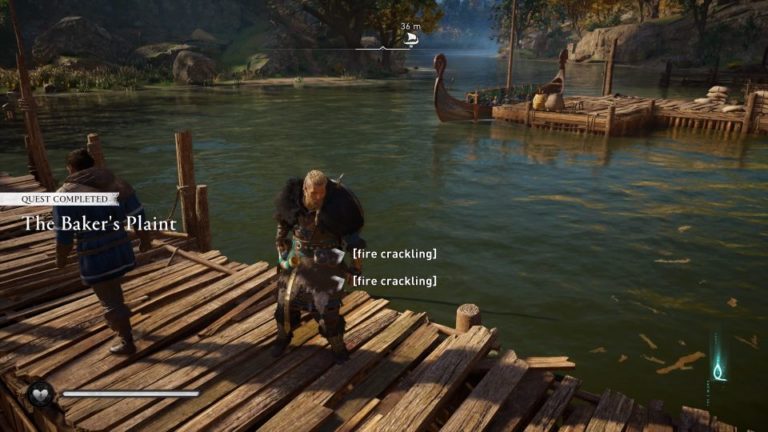 Assassin's Creed Valhalla: The Baker's Plaint Walkthrough