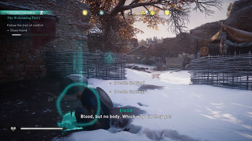 Assassin's Creed Valhalla: The Welcoming Party Walkthrough