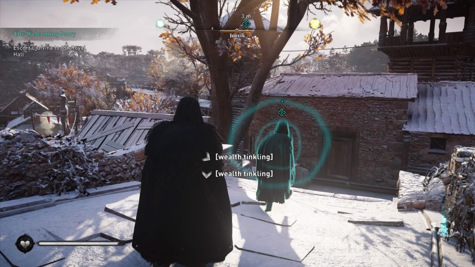 Assassin's Creed Valhalla: The Welcoming Party Walkthrough