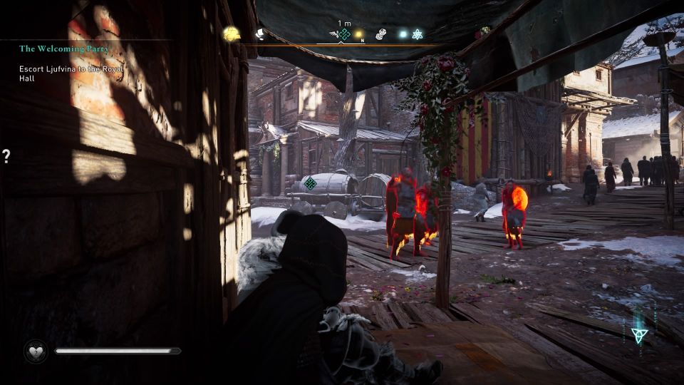 Assassin's Creed Valhalla: The Welcoming Party Walkthrough