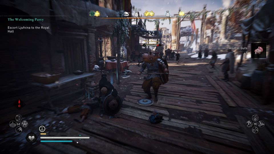 Assassin's Creed Valhalla: The Welcoming Party Walkthrough