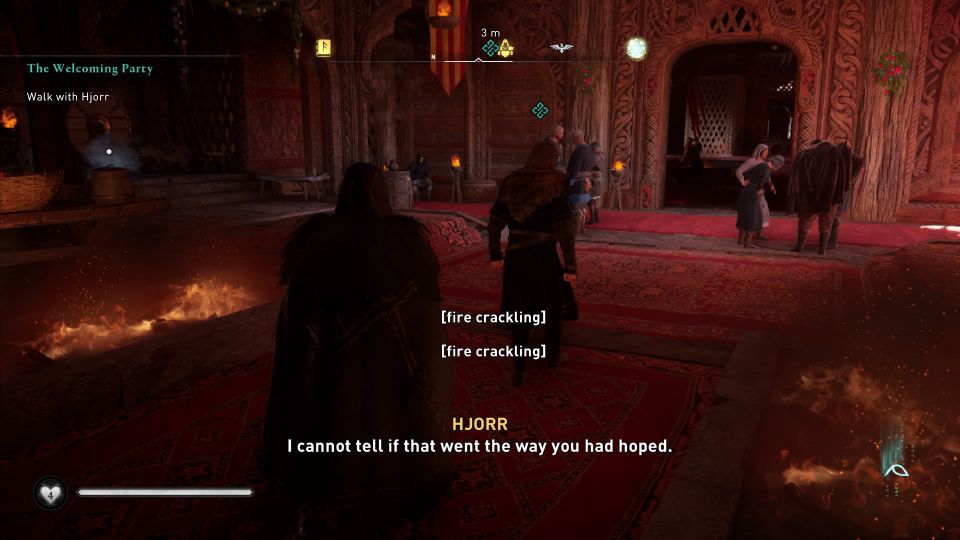 Assassin's Creed Valhalla: The Welcoming Party Walkthrough