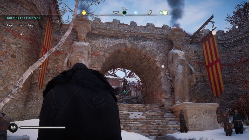 Assassin's Creed Valhalla: Burning The Firebrand Walkthrough