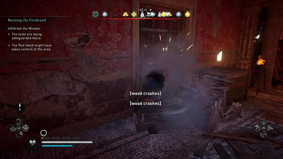 Assassin's Creed Valhalla: Burning The Firebrand Walkthrough