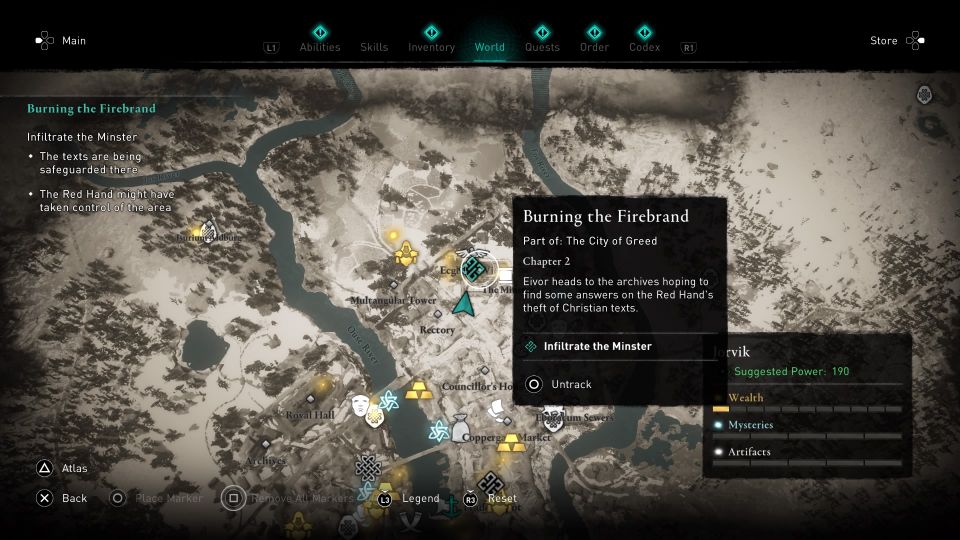 Assassin's Creed Valhalla: Burning The Firebrand Walkthrough