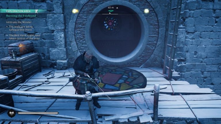 Assassin's Creed Valhalla: Burning The Firebrand Walkthrough