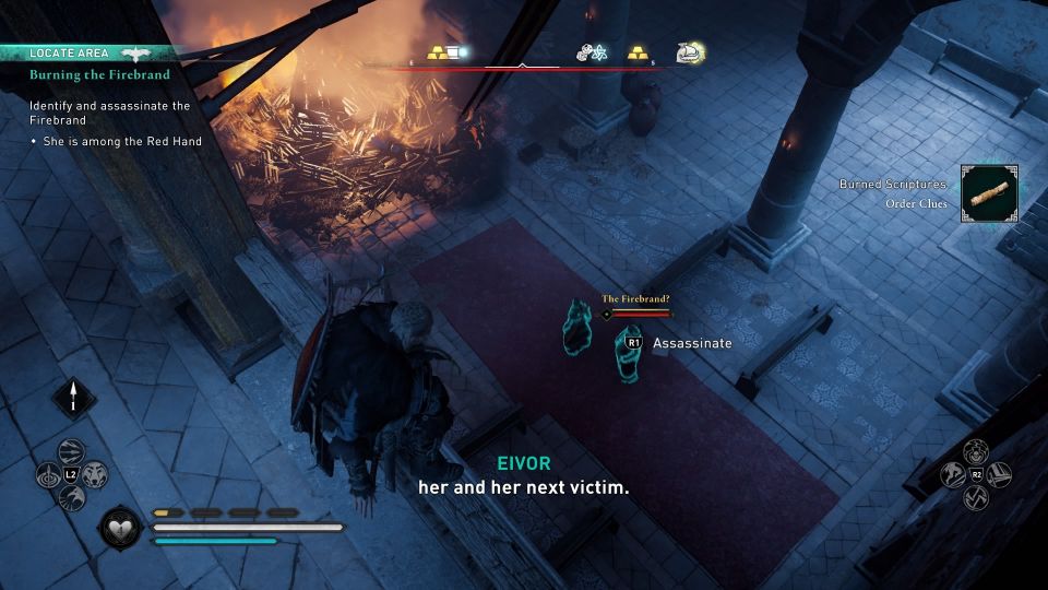 Assassin's Creed Valhalla: Burning The Firebrand Walkthrough