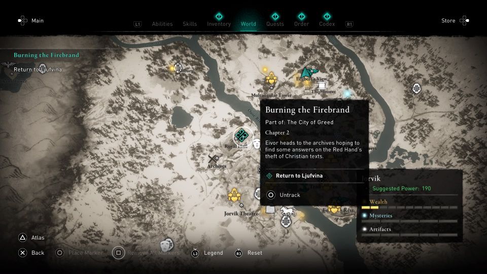 Assassin's Creed Valhalla: Burning The Firebrand Walkthrough