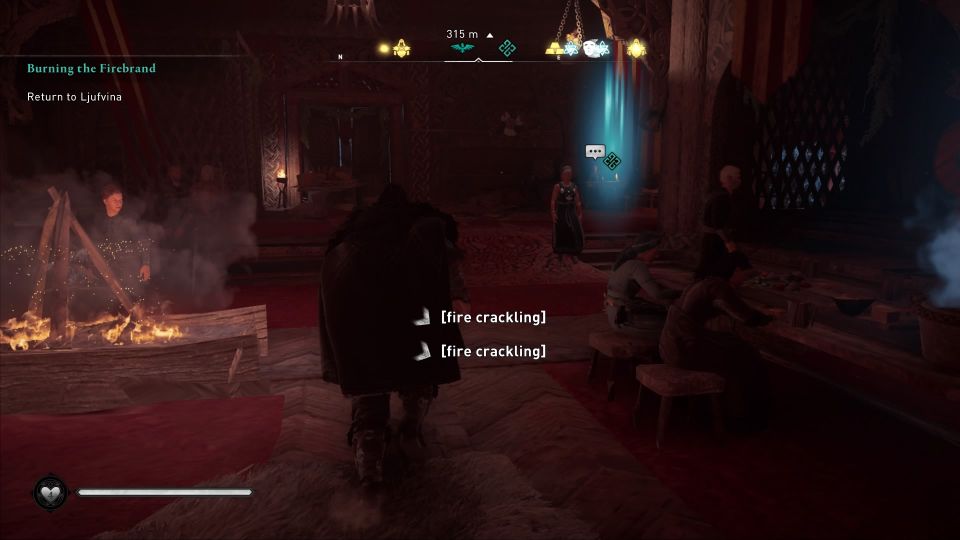 Assassin's Creed Valhalla: Burning The Firebrand Walkthrough