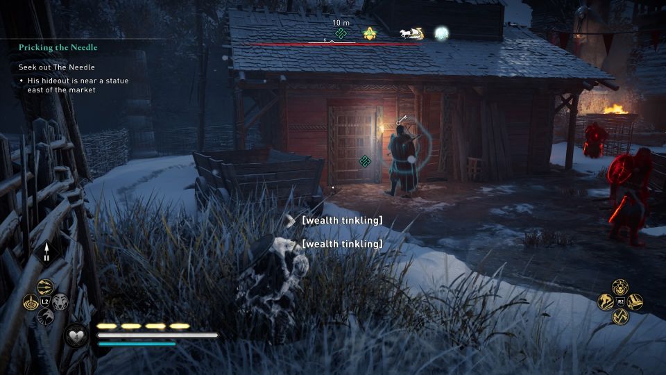 AC Valhalla: Pricking The Needle (Quest Walkthrough)