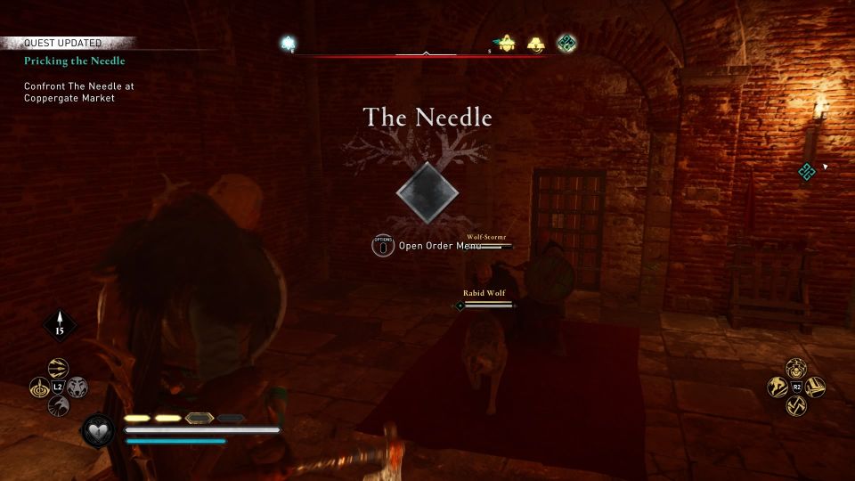 AC Valhalla: Pricking The Needle (Quest Walkthrough)