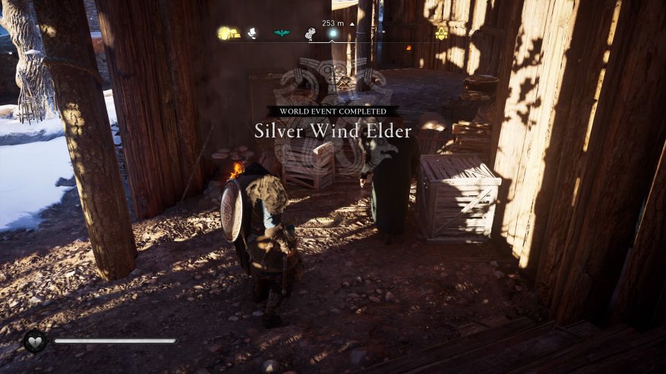 Assassin's Creed Valhalla: Silver Wind Elder Walkthrough