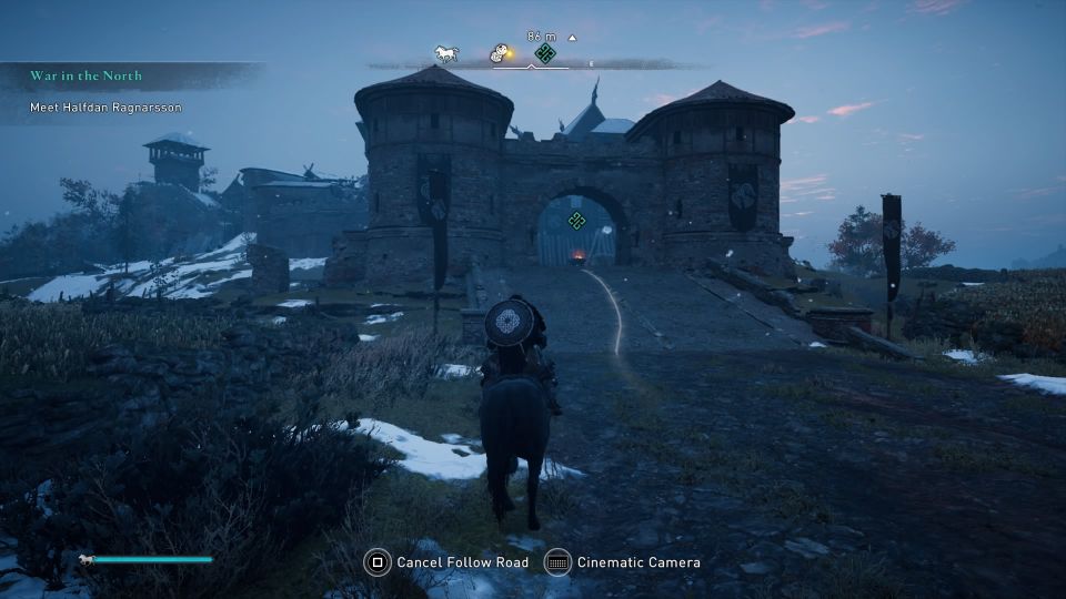 Assassin's Creed Valhalla: War In The North Walkthrough