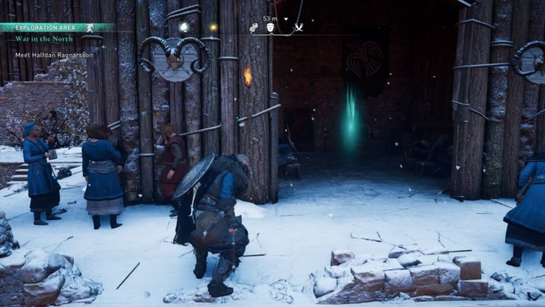 Assassin's Creed Valhalla: War In The North Walkthrough
