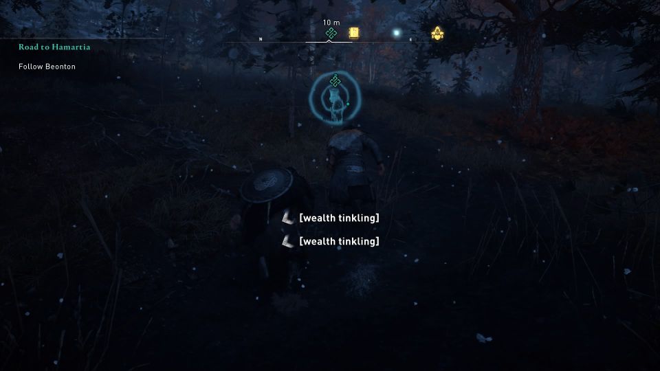 Assassin's Creed Valhalla: Road To Hamartia Walkthrough