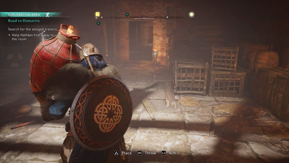 Assassin's Creed Valhalla: Road To Hamartia Walkthrough