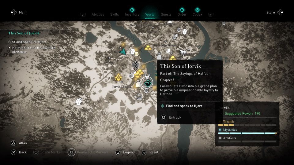 Assassin's Creed Valhalla: This Son Of Jorvik Walkthrough