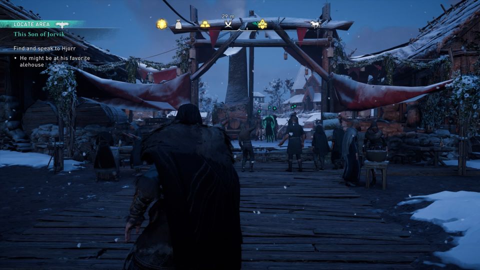 Assassin's Creed Valhalla: This Son Of Jorvik Walkthrough