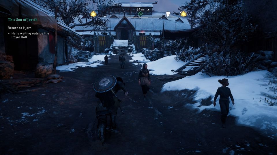 Assassin's Creed Valhalla: This Son Of Jorvik Walkthrough