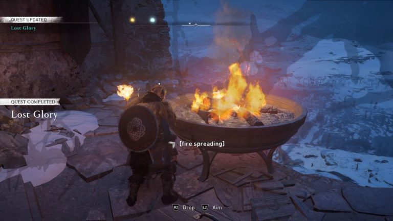 Assassin's Creed Valhalla: Lost Glory Walkthrough