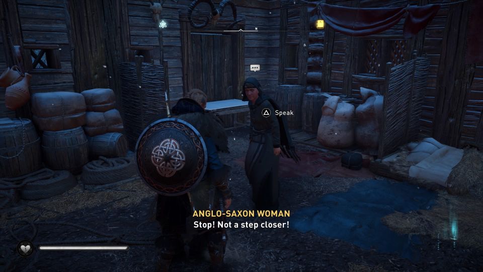 Assassin's Creed Valhalla: The Village Jurthgard Walkthrough