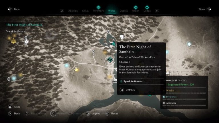 AC Valhalla: The First Night Of Samhain Walkthrough